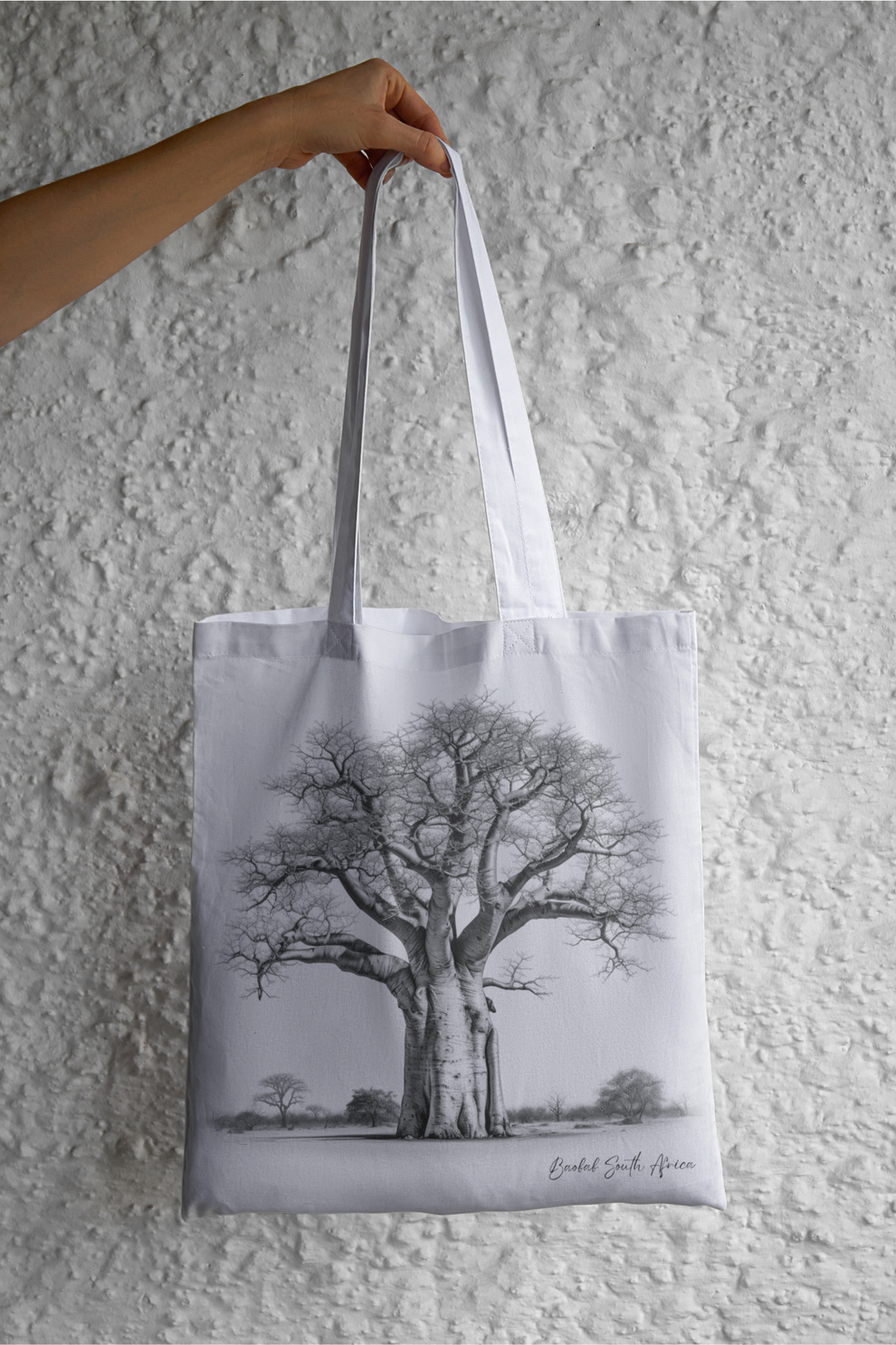 Baobab Tree Tote Bag – Ubuntu Spirit Marketplace