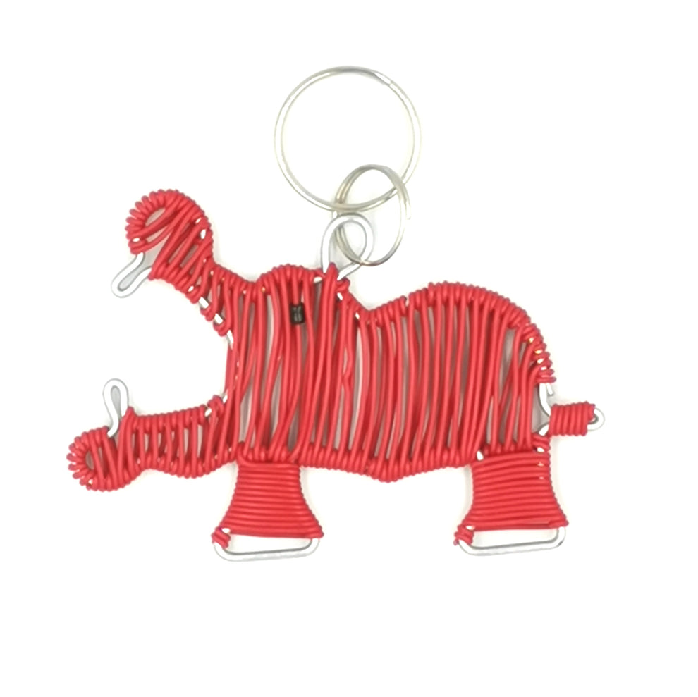 Hippo Scooby Wire Keyring – Ubuntu Spirit Marketplace