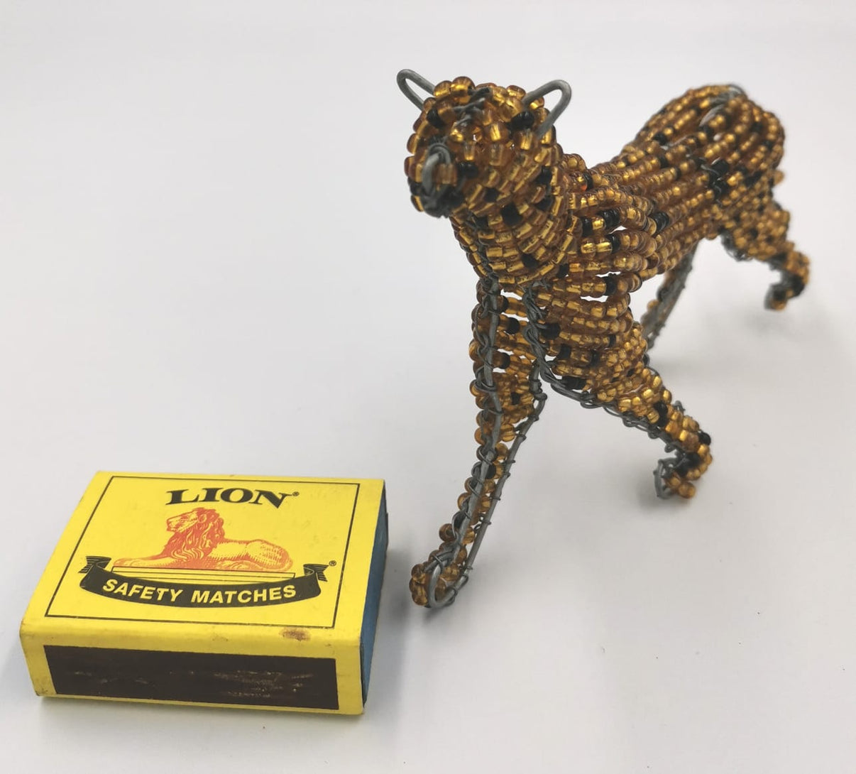 Beaded Cheetah – Ubuntu Spirit Marketplace