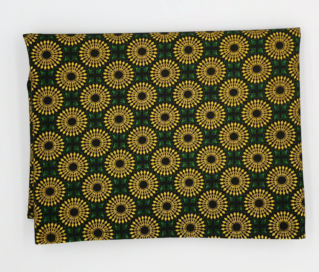 Dark Green Shweshwe Table Runner – Ubuntu Spirit Marketplace